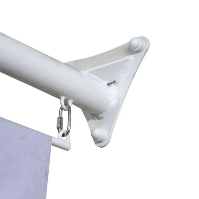 Wall Mount Banner Brackets Wall Mounted Pole Banner Bracket 18'