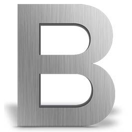 ACM Flat Cut Letters