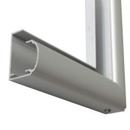 Bull Nose Panel Trim Frame Takes 3mm or 5mm Panel