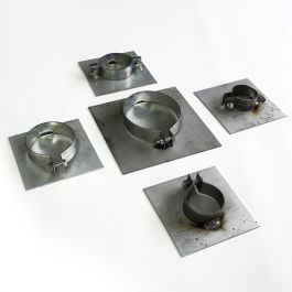 Round Post Base Plate