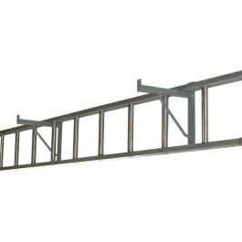 Heavy duty ladder racks