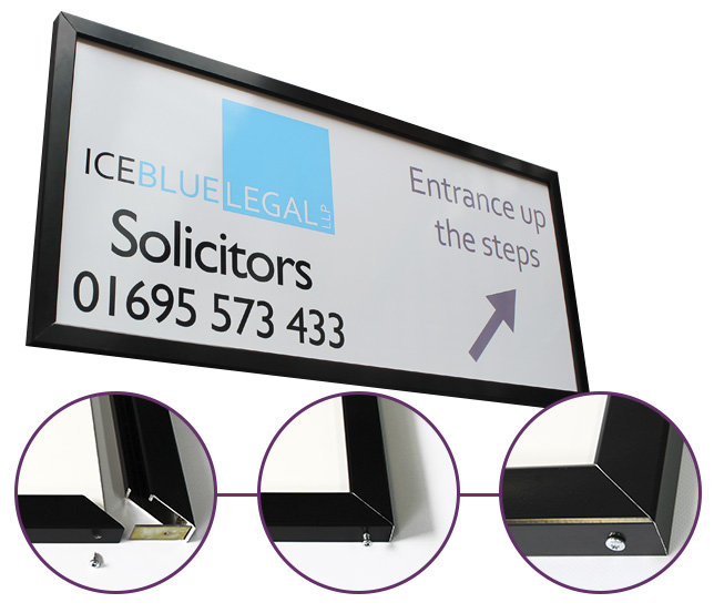 Tradesignz | PanelTrim Sign Frames